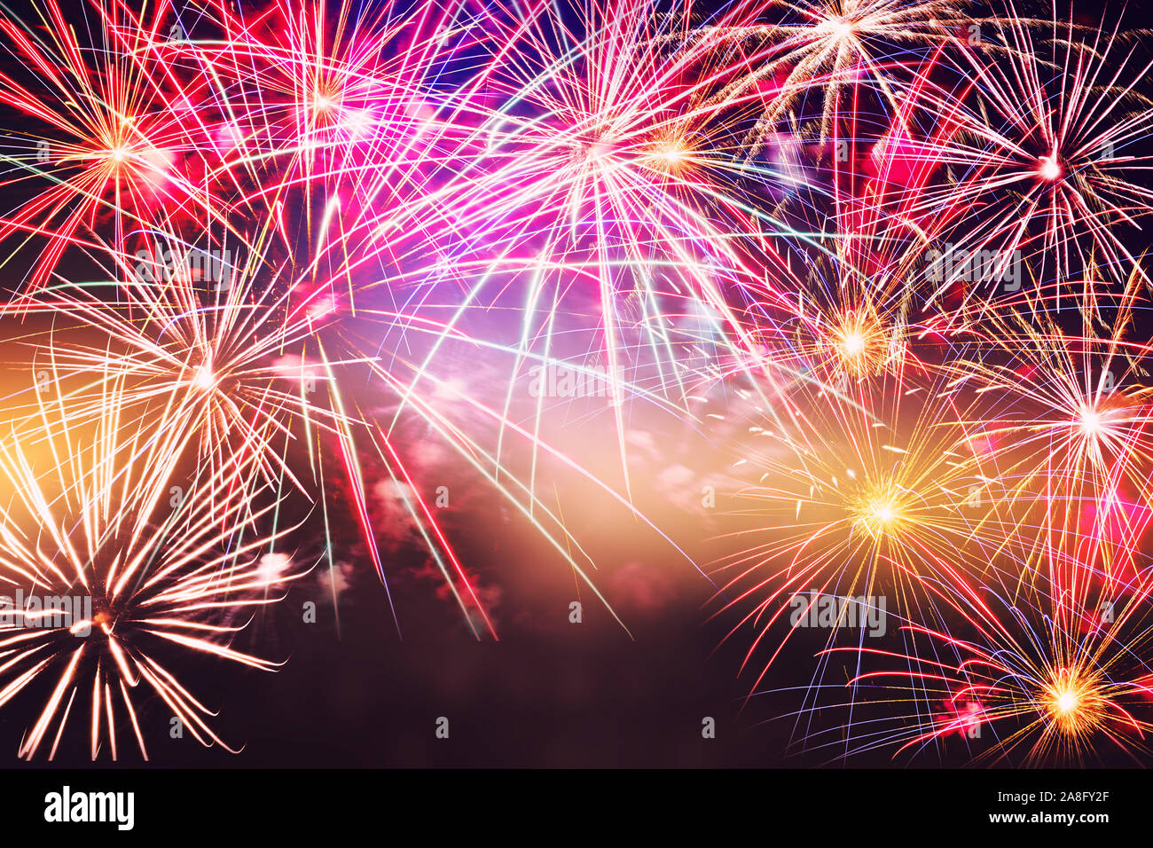 Celebration night background hi-res stock photography and images - Alamy