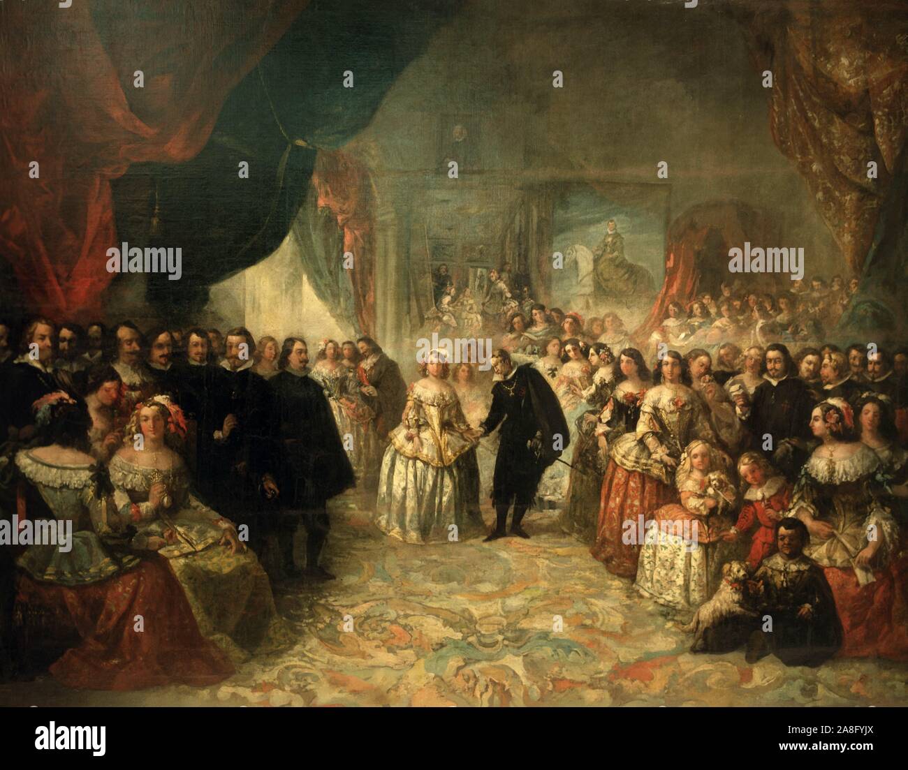 FELIPE IV REY DE ESPAÑA. VALLADOLID 1605-1665 "FELIPE IV, SU CORTE Y ...