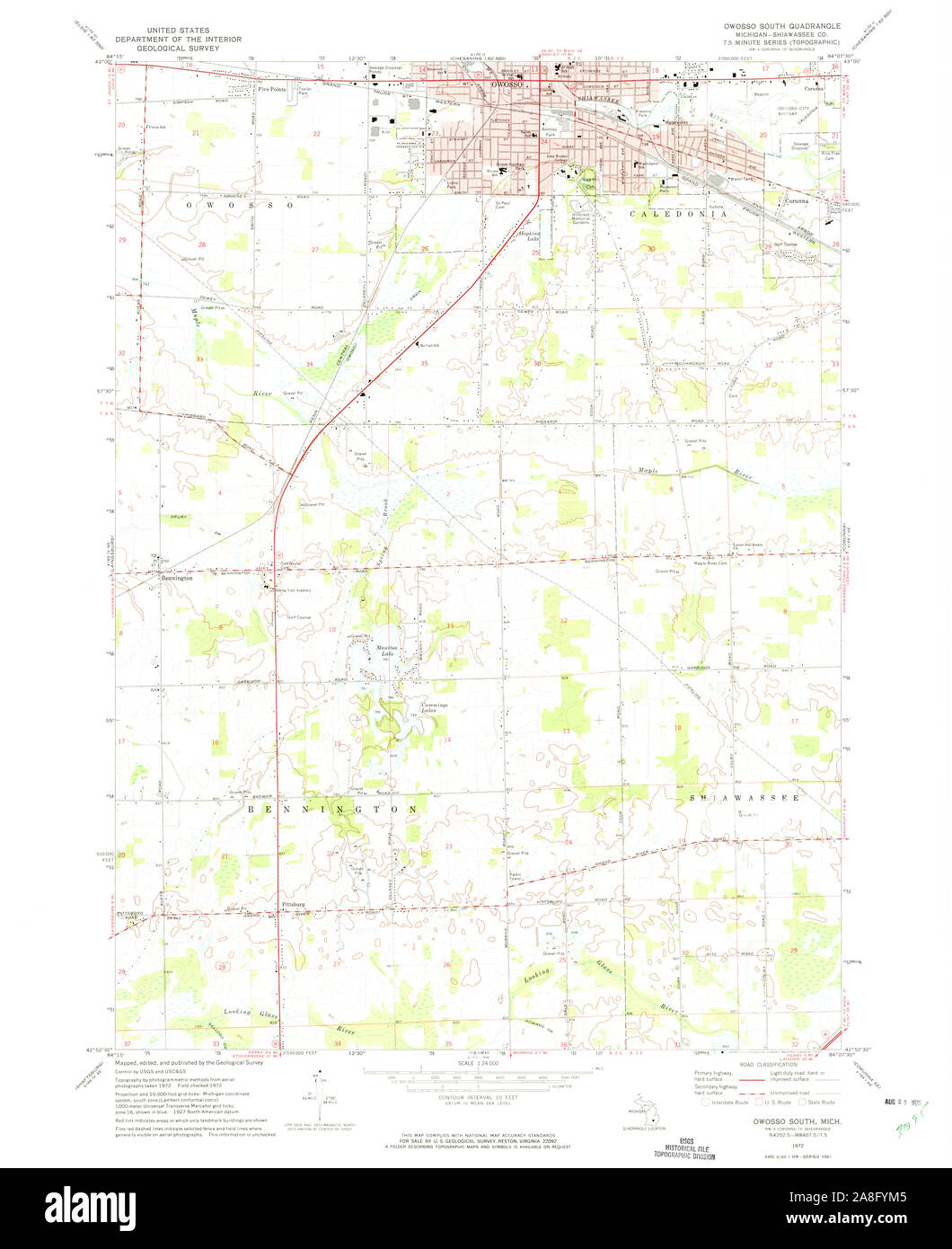 Owosso High Resolution Stock Photography and Images - Alamy