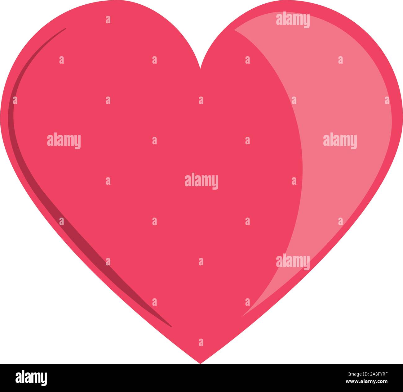 Heart shape design, Love passion romantic health wedding romance and ...