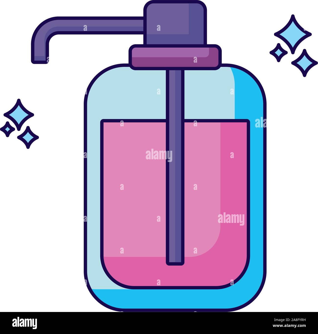 liquid soup design, Clean home hygiene domestic interior housework and ...