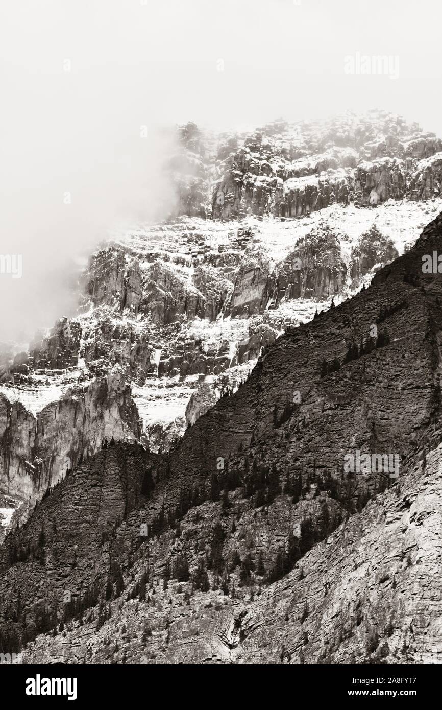 Beautiful landscape in Banff National Park in Canada Stock Photo - Alamy