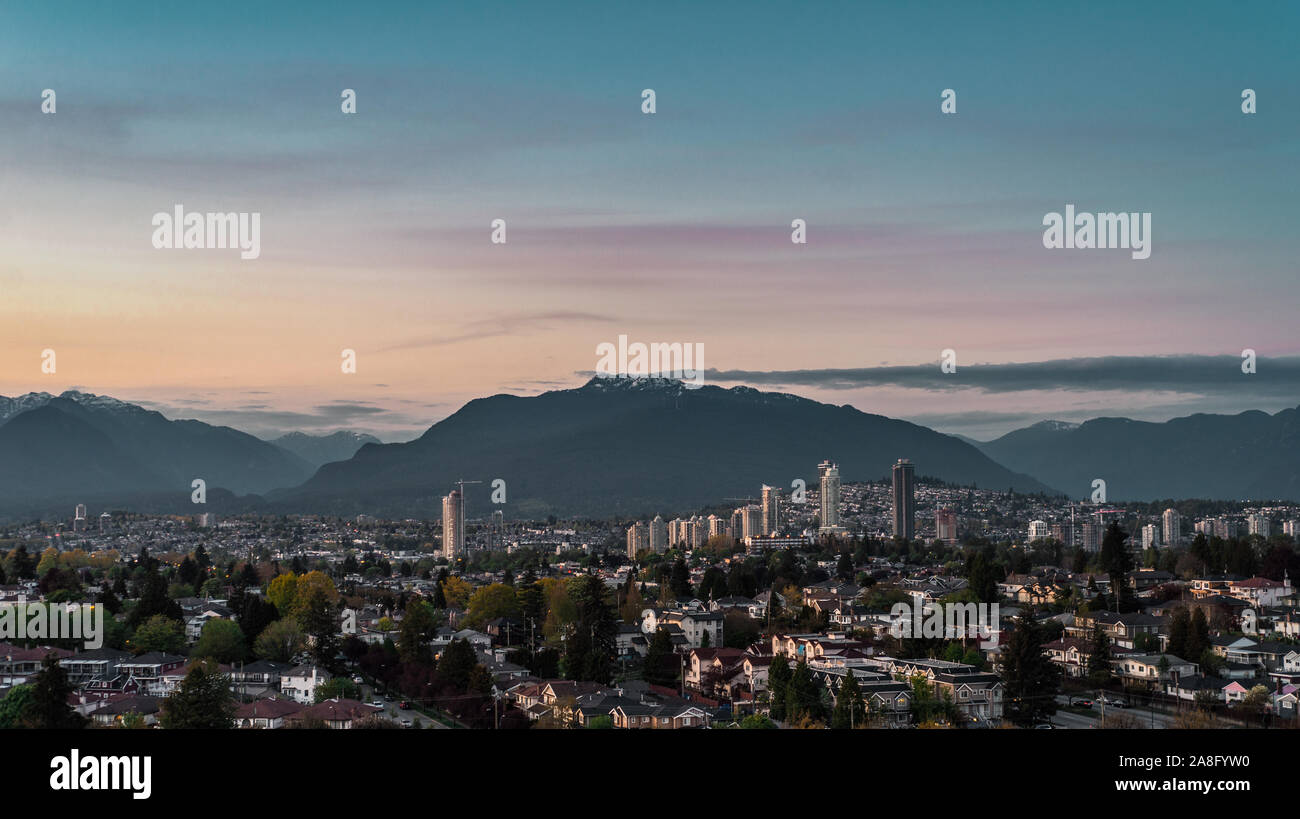 Burnaby mount hi-res stock photography and images - Alamy