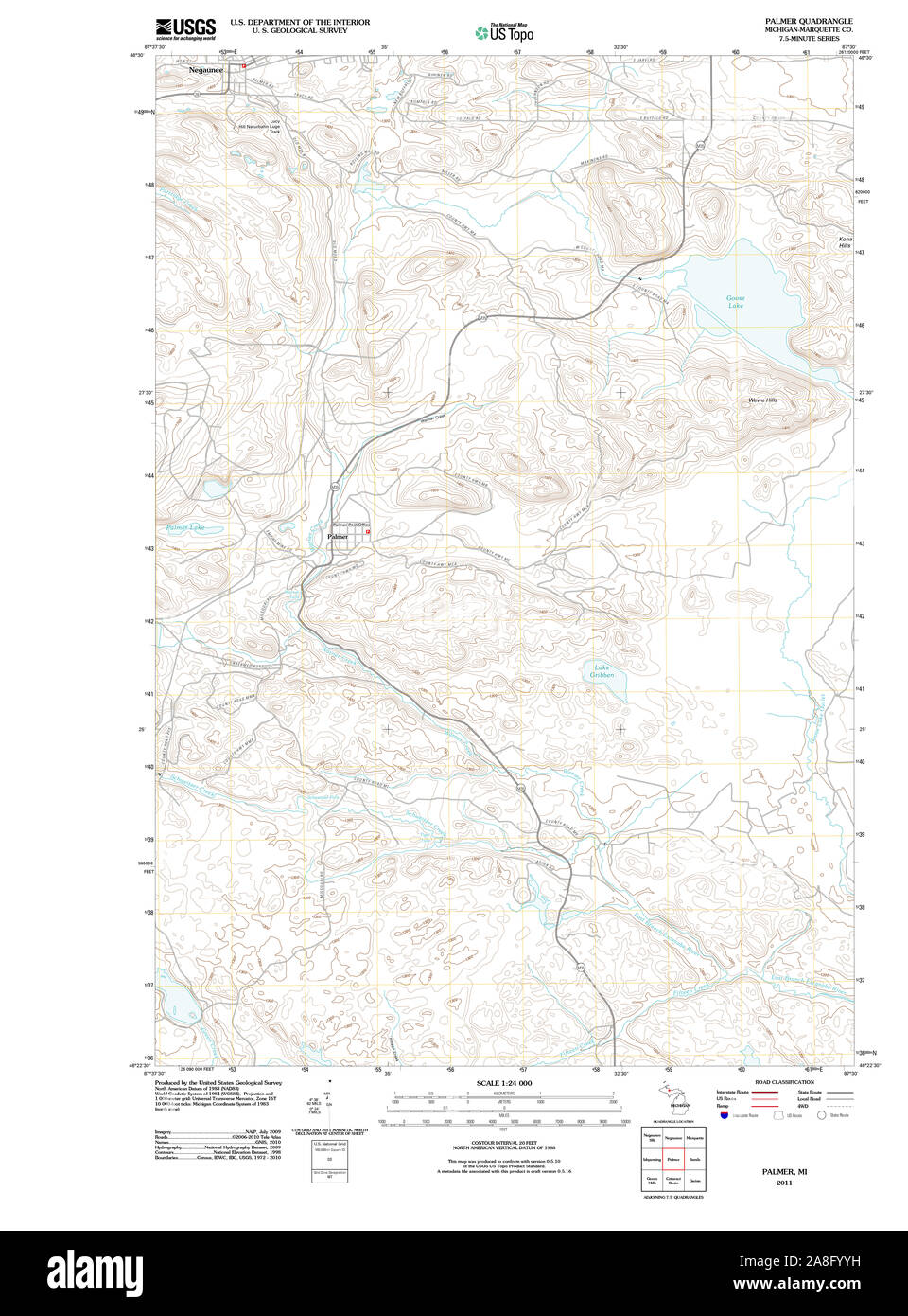 Palmer map hi-res stock photography and images - Alamy