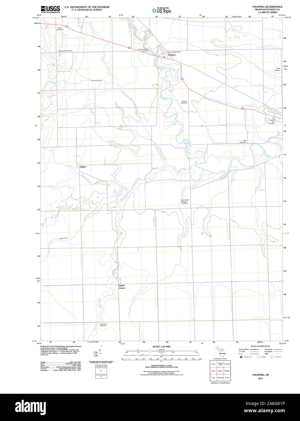 Map of palmyra hi-res stock photography and images - Alamy