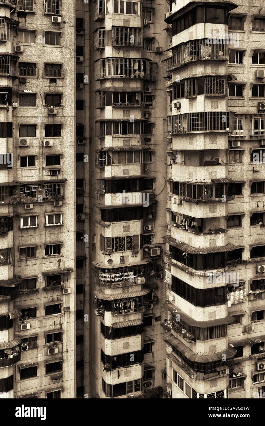 Urban residential buildings in Chongqing China Stock Photo - Alamy