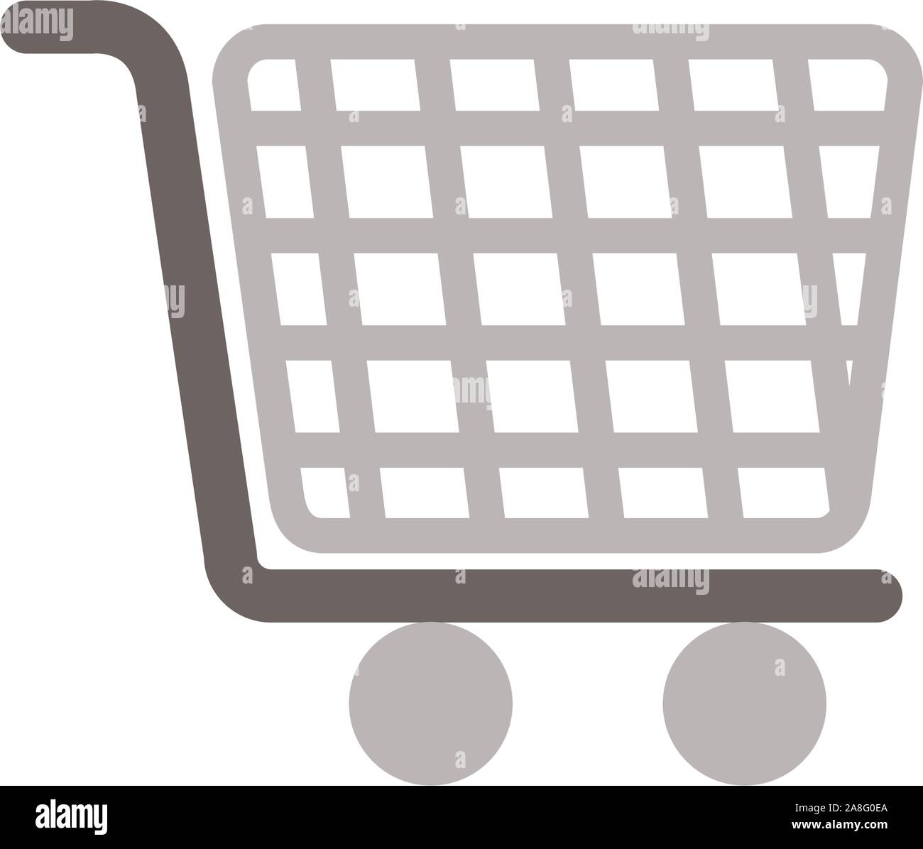 shopping cart vector design Stock Vector Image & Art - Alamy