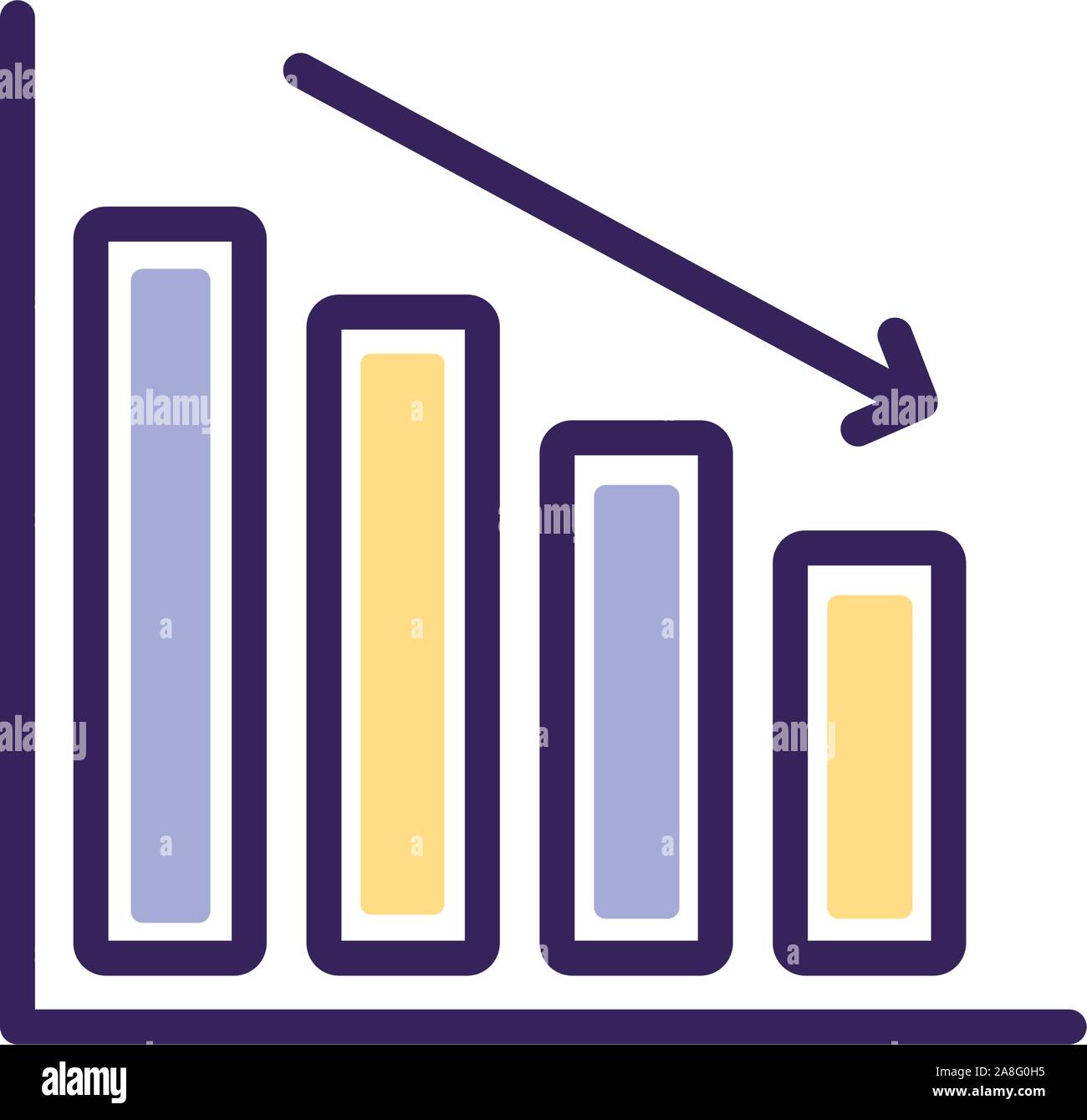 Isolated workflow icon fill vector design Stock Vector Image & Art - Alamy