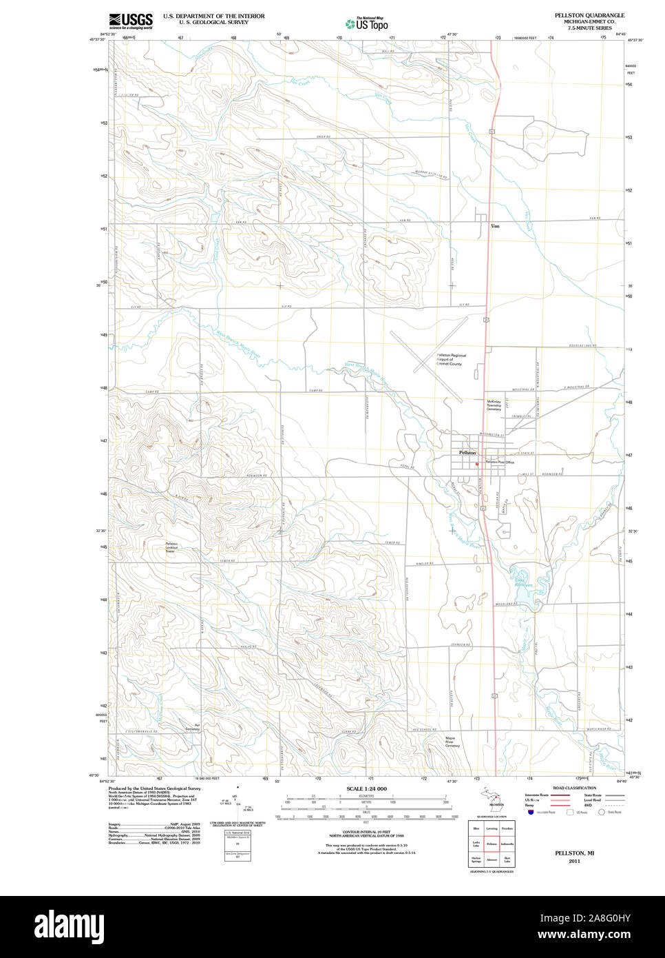 Pellston hi-res stock photography and images - Alamy