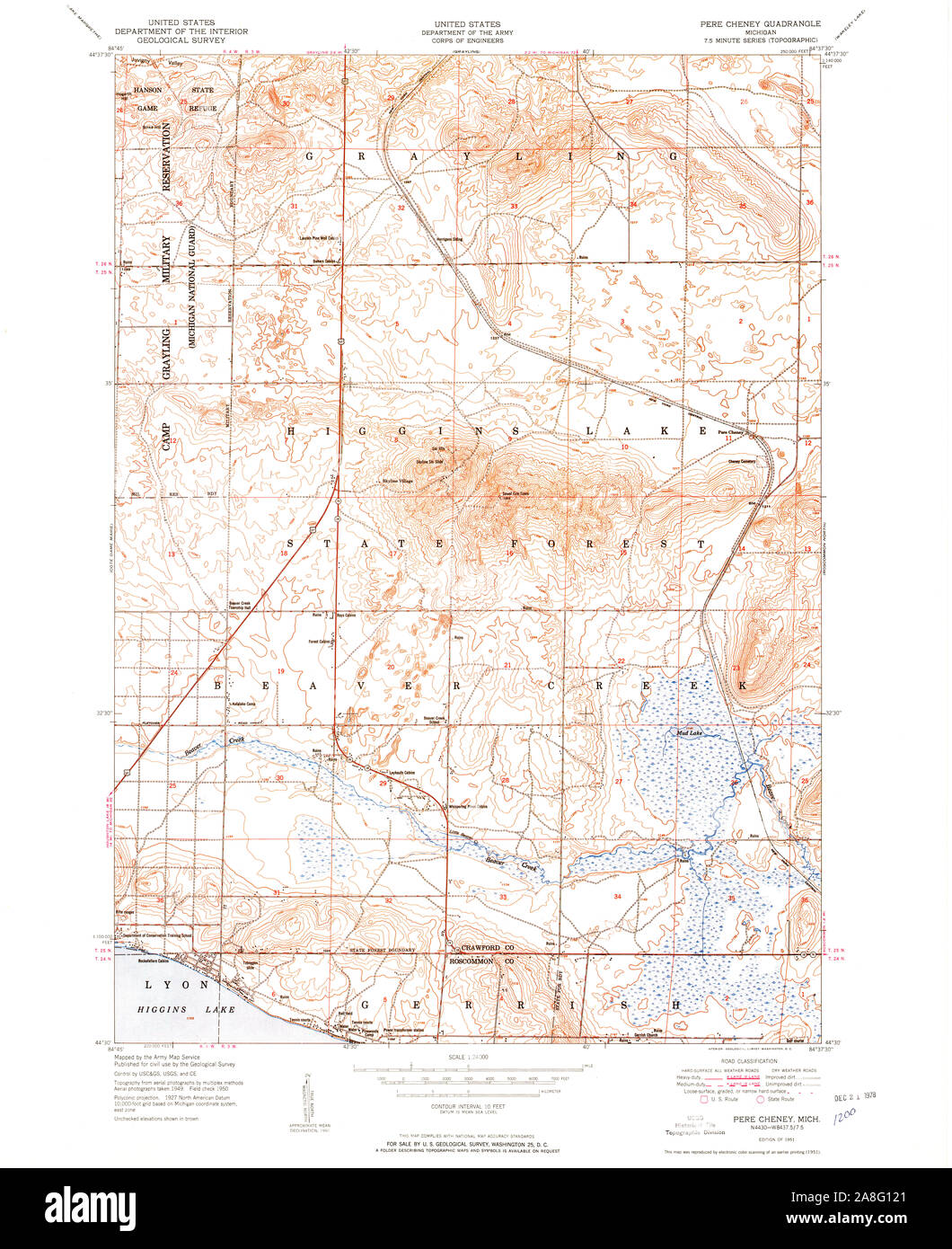 Cheney map Cut Out Stock Images & Pictures - Alamy