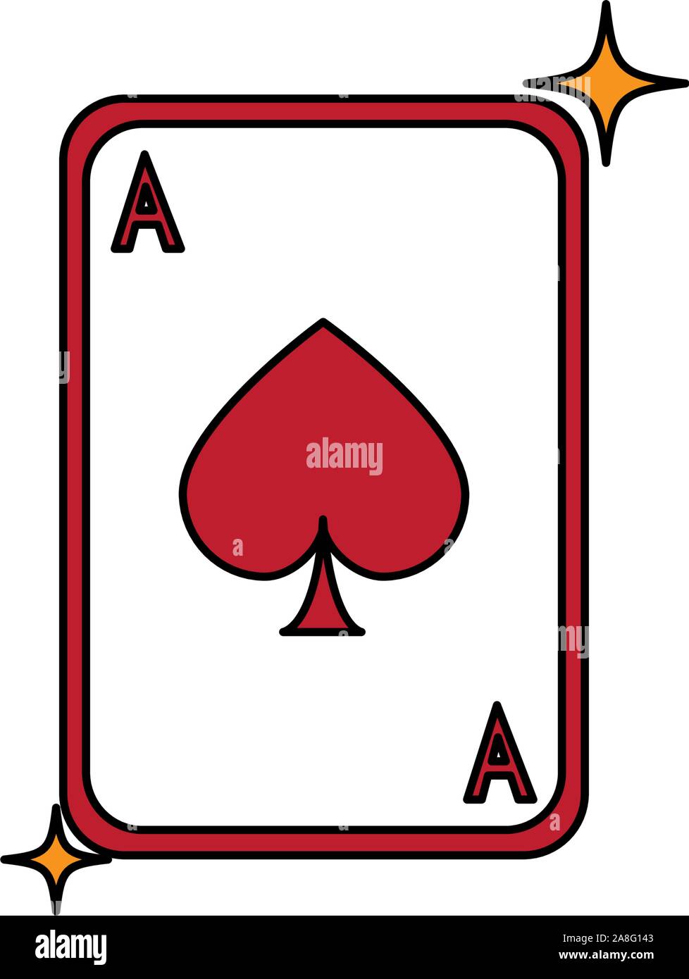 Card design, Casino las vegas game lucky play win and chance theme ...