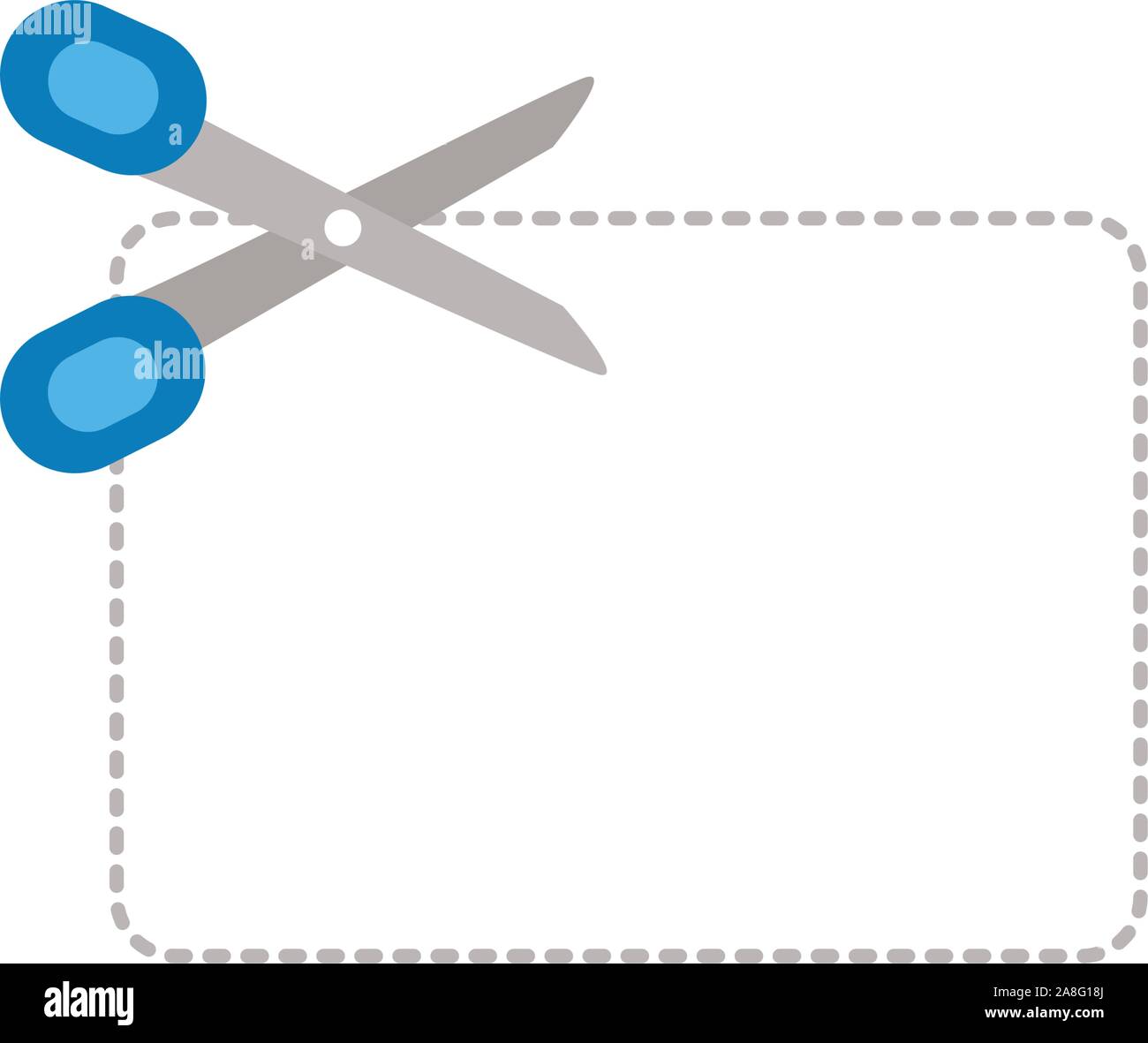 Isolated scissor tool vector design Stock Vector Image & Art - Alamy