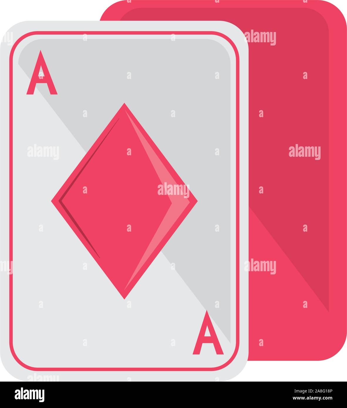 Cards design, Casino las vegas game lucky play win and chance theme ...