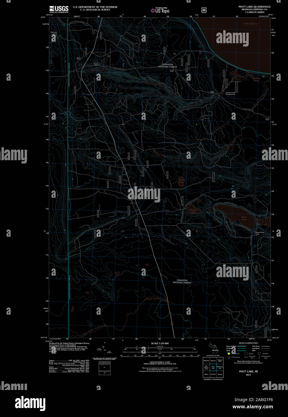 Piatt map hi-res stock photography and images - Alamy