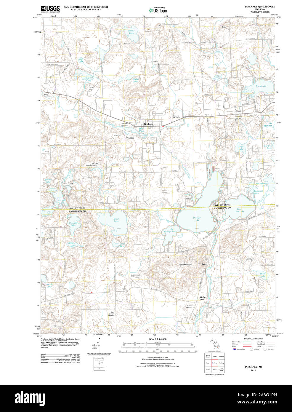 Pinckney michigan hi-res stock photography and images - Alamy