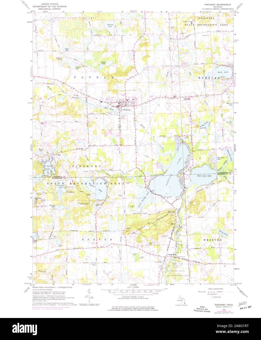 Pinckney michigan hi-res stock photography and images - Alamy