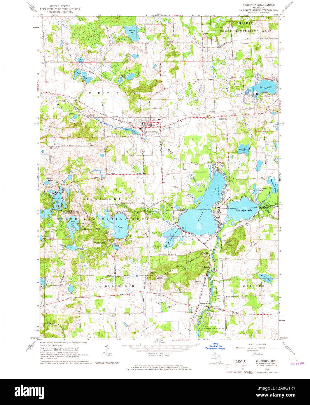 Pinckney michigan hi-res stock photography and images - Alamy