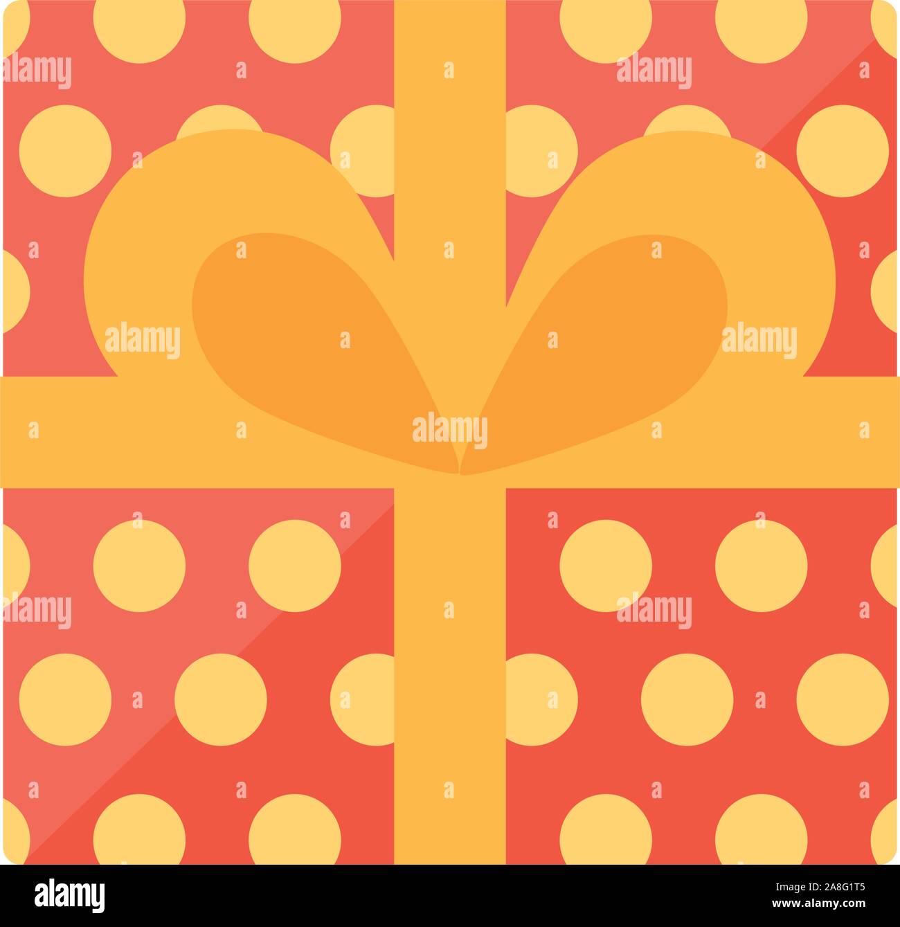 Isolated gift icon vector design Stock Vector Image & Art - Alamy