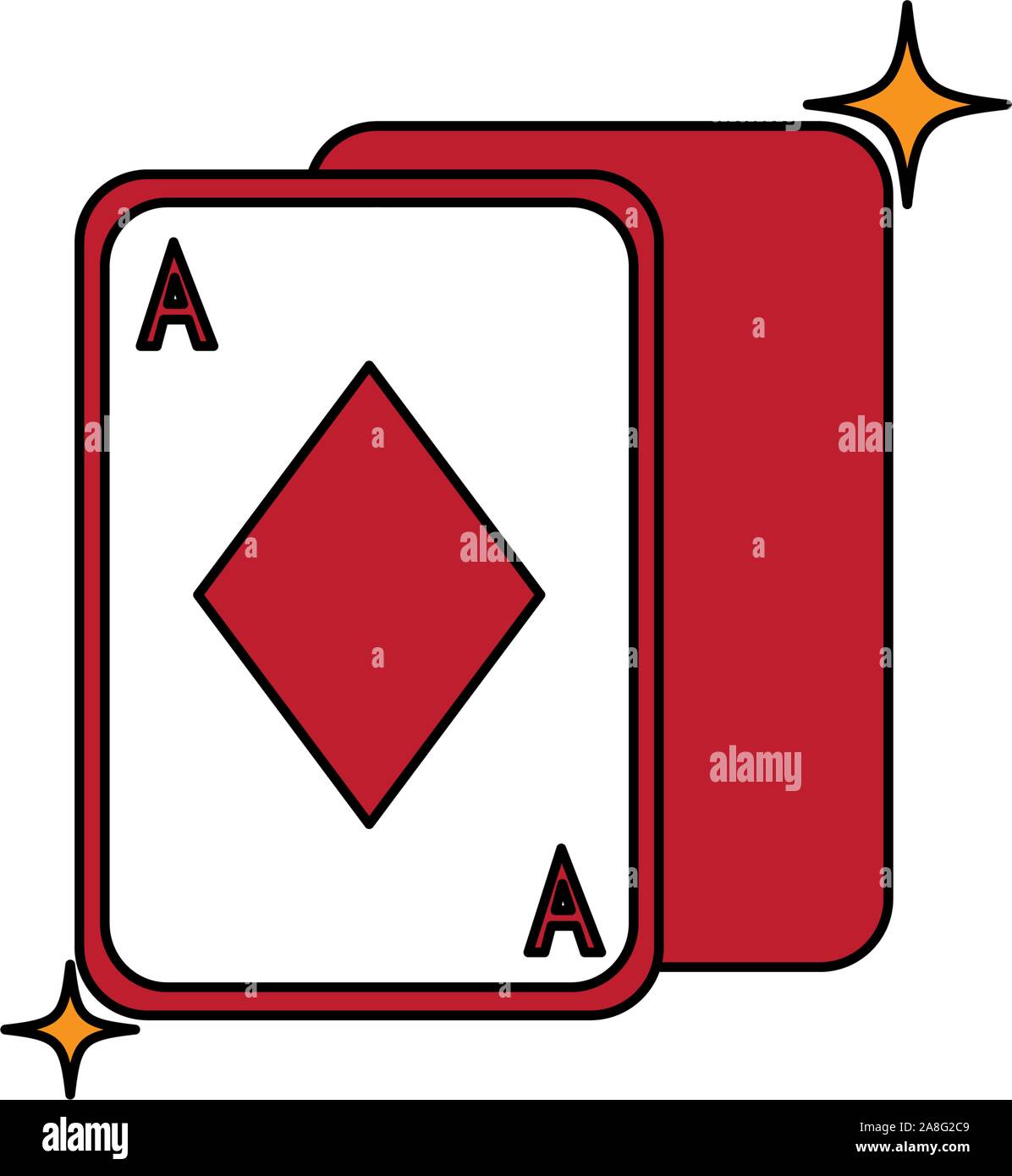 Cards design, Casino las vegas game lucky play win and chance theme ...