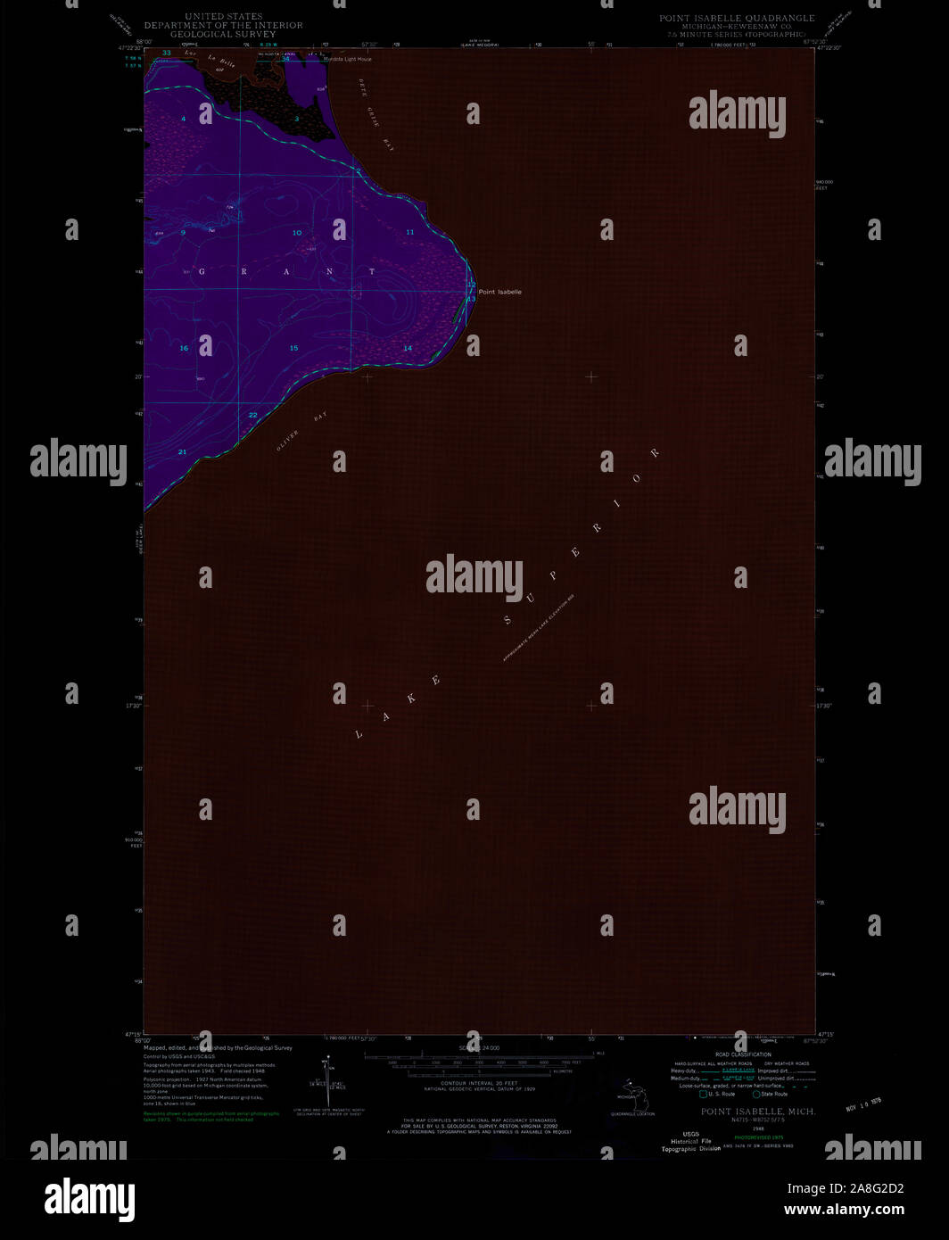 Point isabelle hi-res stock photography and images - Alamy