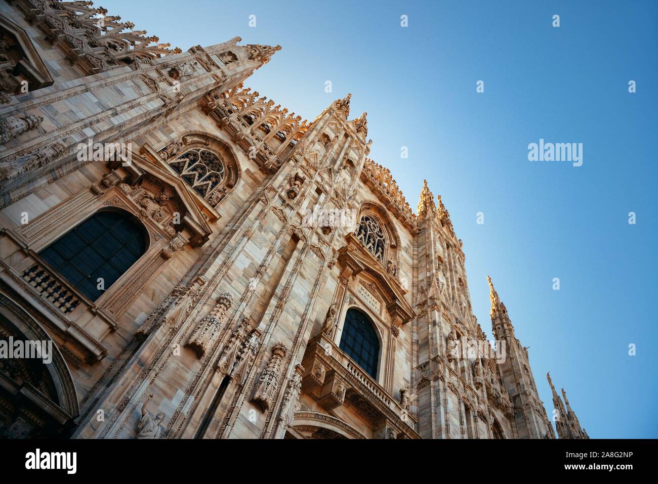 Milan cathedral closeup beautiful hi-res stock photography and images ...