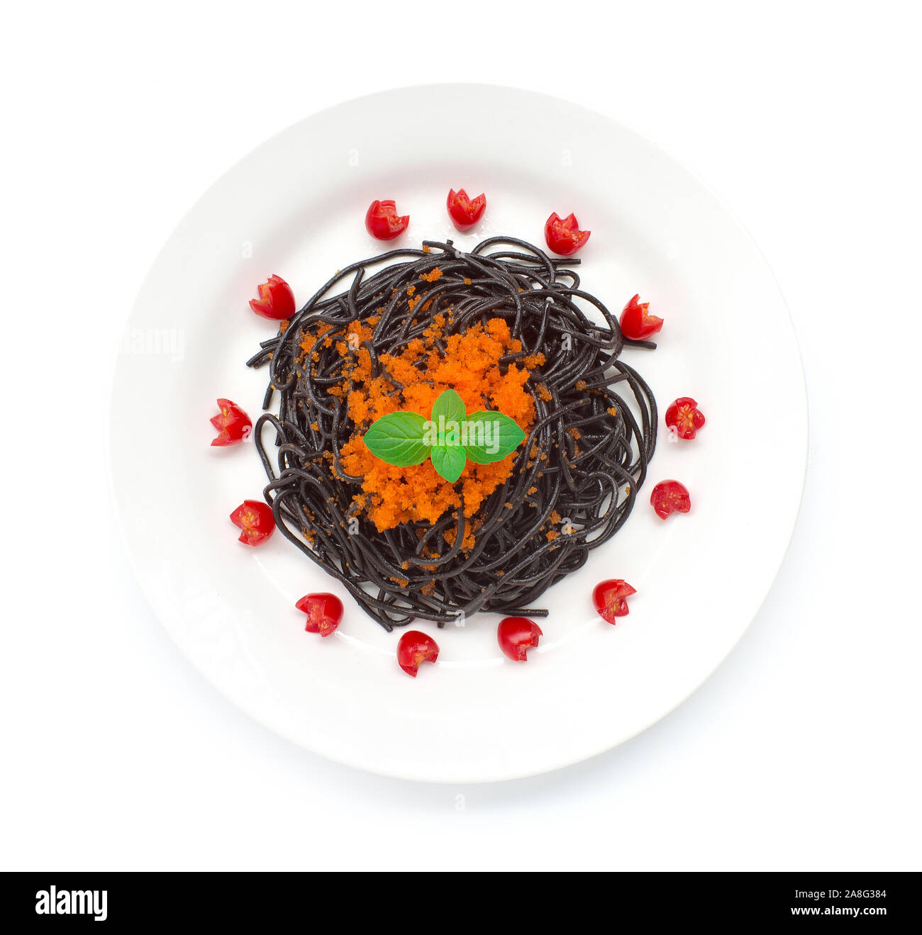 Flying fish cooked hi-res stock photography and images - Alamy