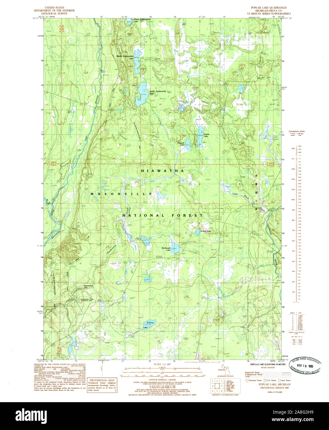 Poplar map Cut Out Stock Images & Pictures - Alamy