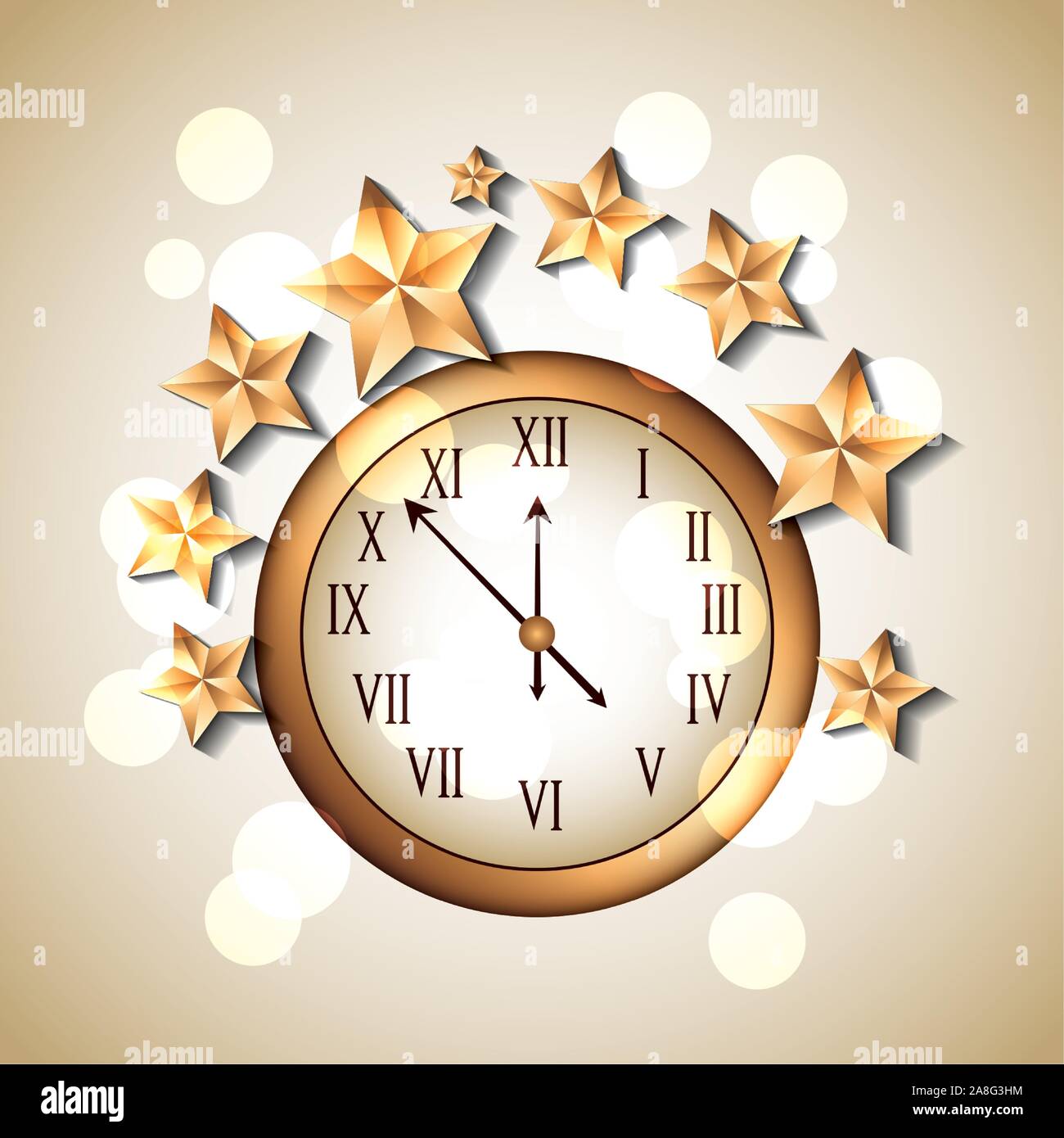 Happy new year vector design Stock Vector Image & Art - Alamy
