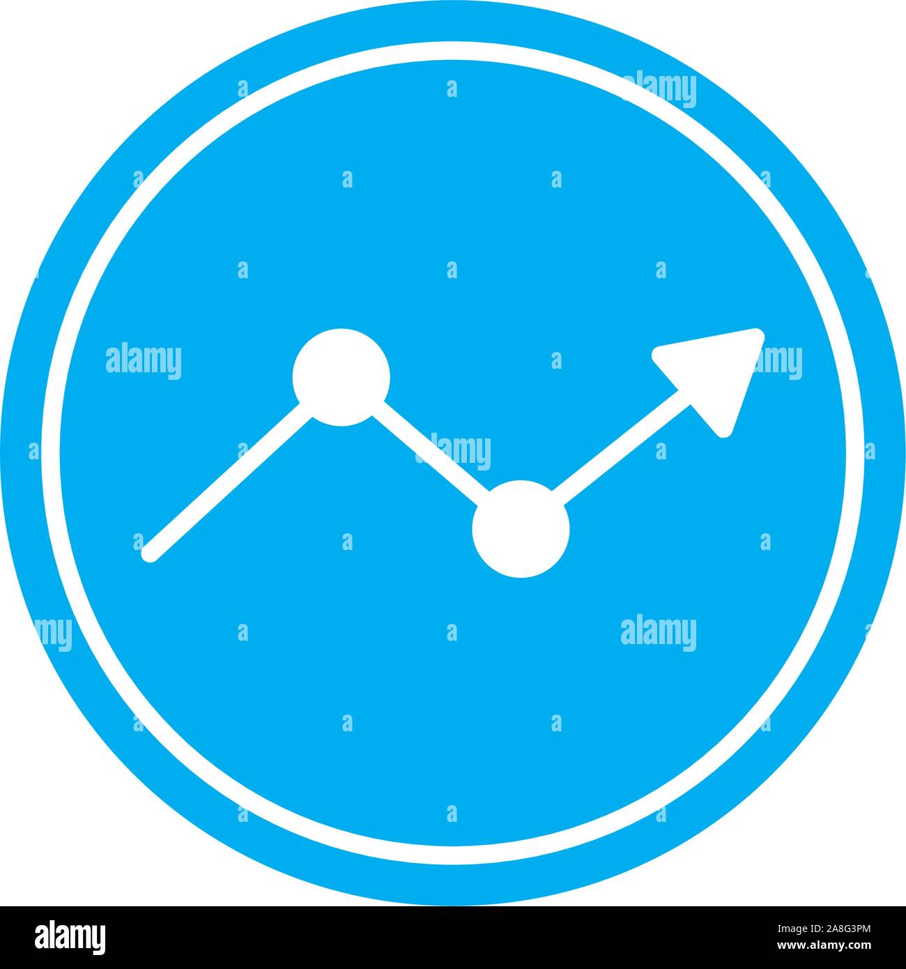 Workflow icon design, Infographic data information business analytics ...
