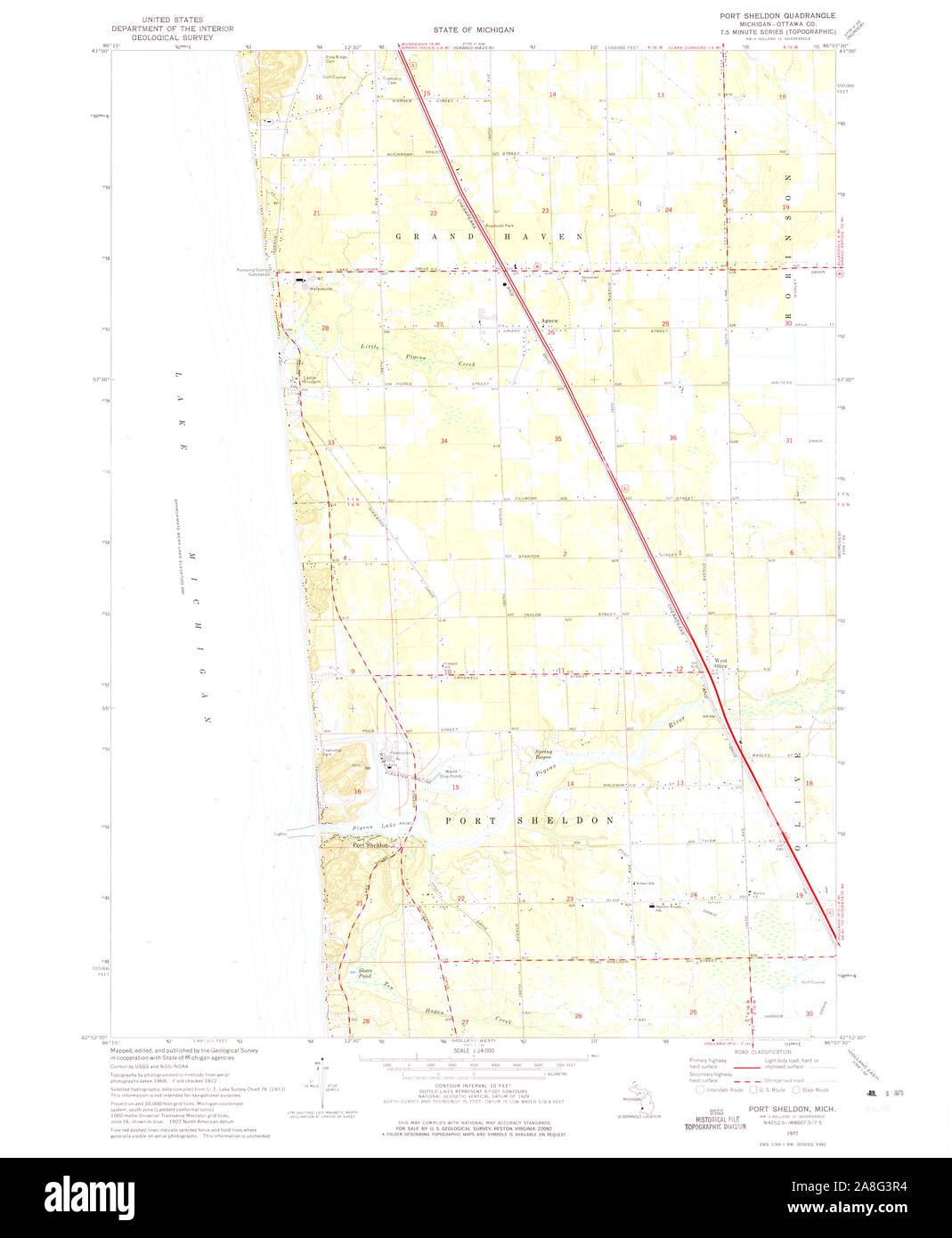 Sheldon map Cut Out Stock Images & Pictures - Alamy