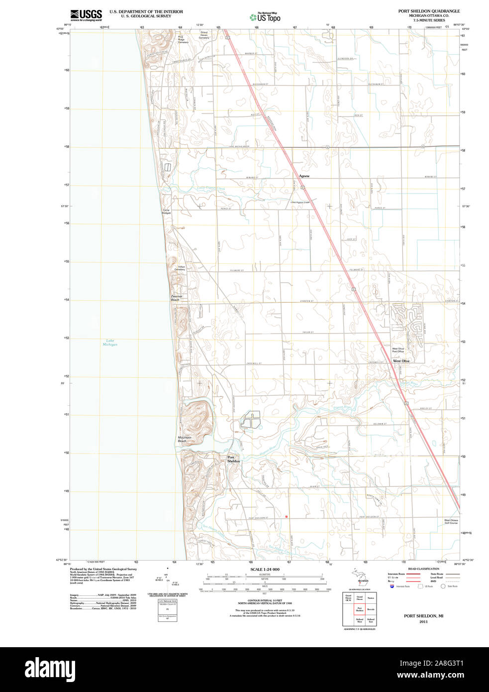 Sheldon map hi-res stock photography and images - Alamy