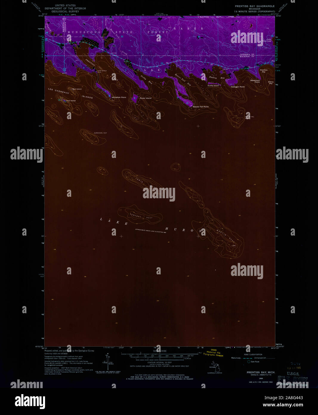 Prentiss map hi-res stock photography and images - Alamy