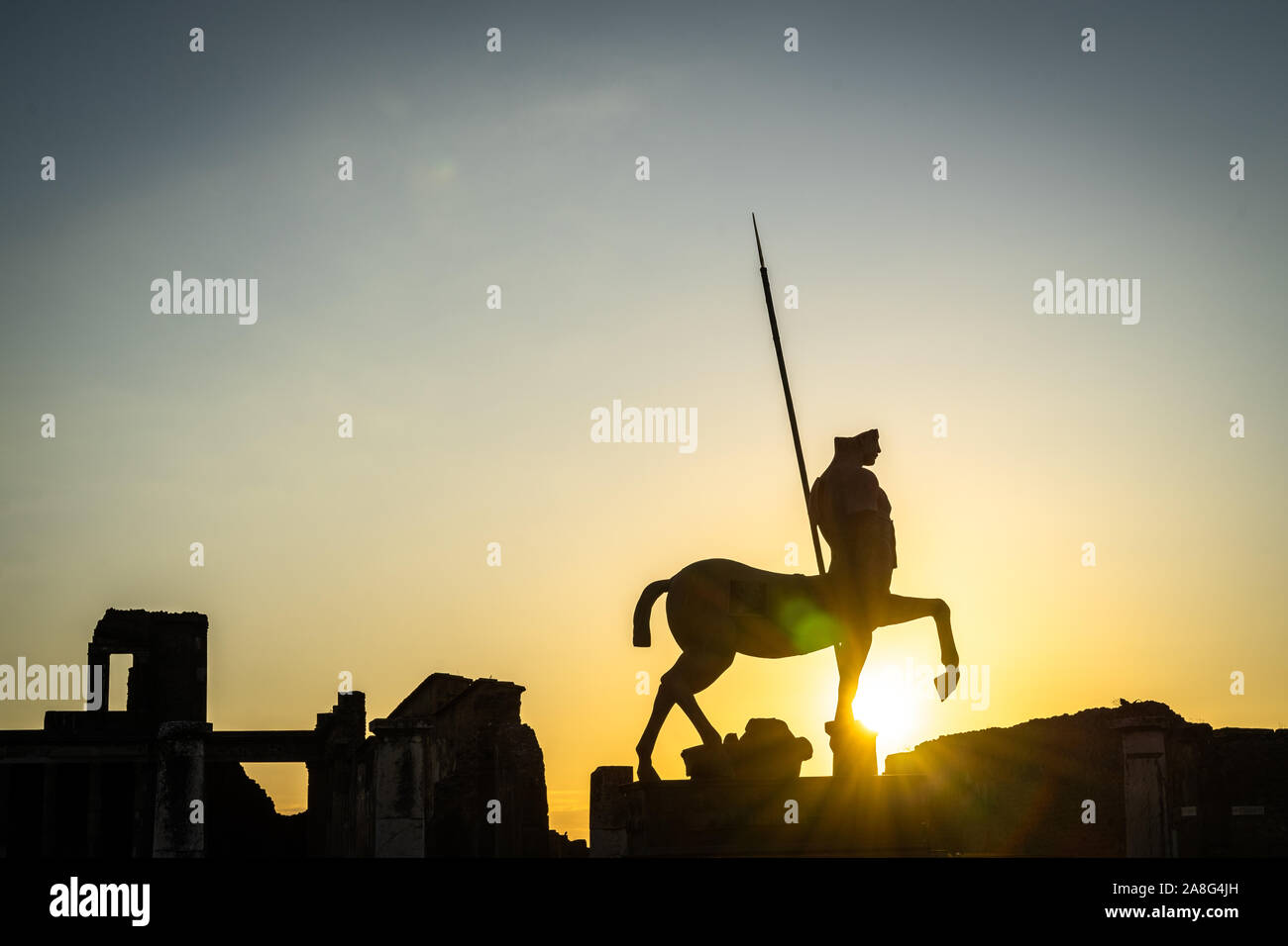 Statue of centaur hi-res stock photography and images - Alamy