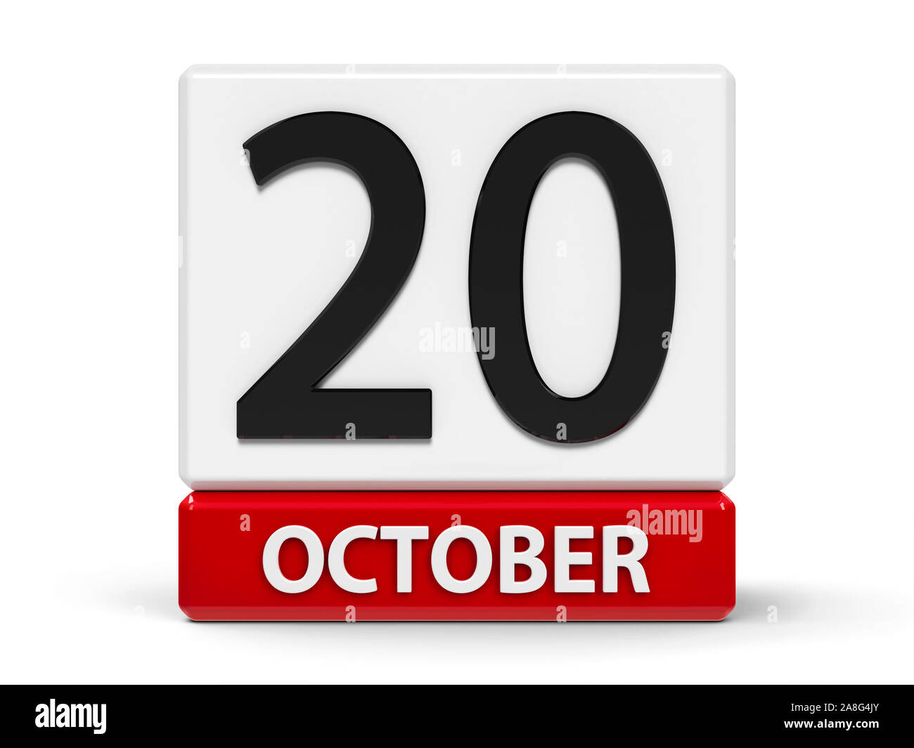 20 october icon hi-res stock photography and images - Alamy