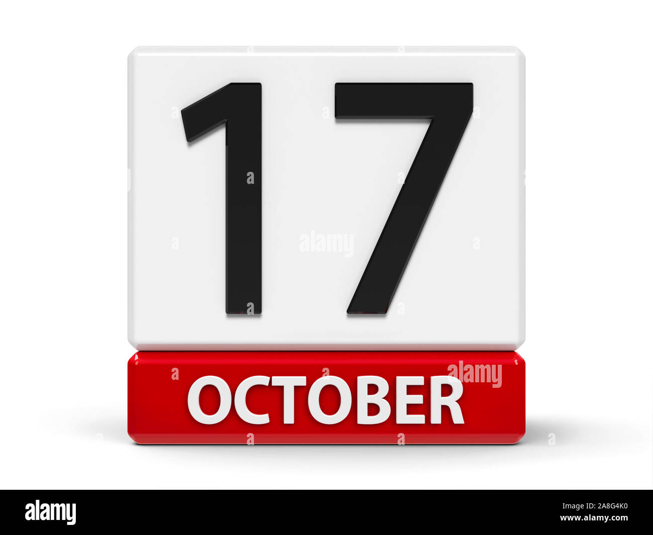 Seventeenth day october hi-res stock photography and images - Alamy