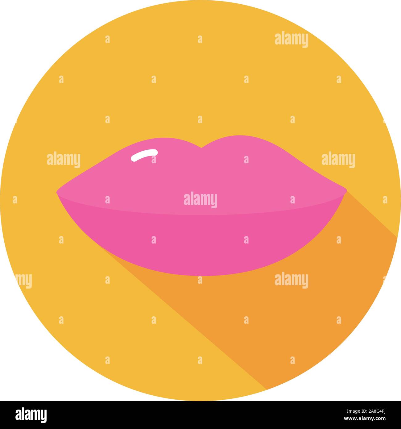 Isolated mouth cartoon vector design Stock Vector Image & Art - Alamy