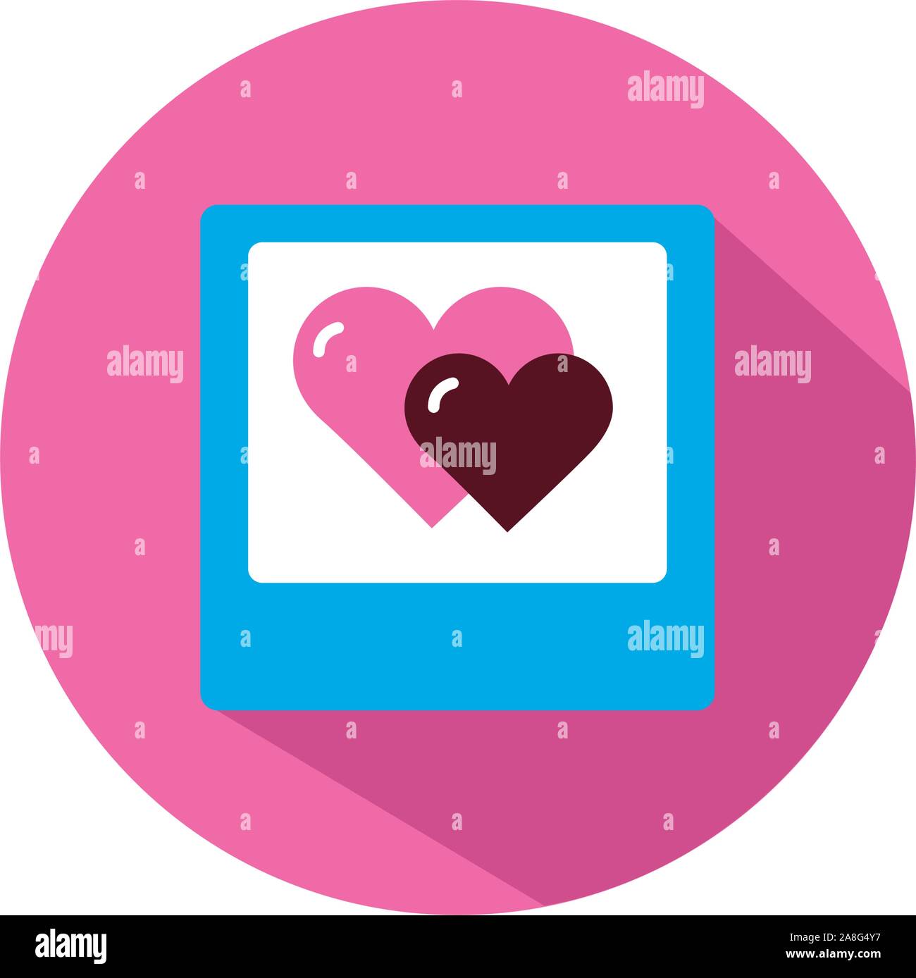 Isolated love picture vector design Stock Vector Image & Art - Alamy