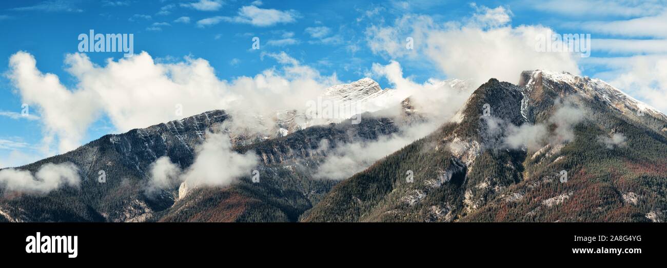 Beautiful landscape in Banff National Park in Canada Stock Photo - Alamy