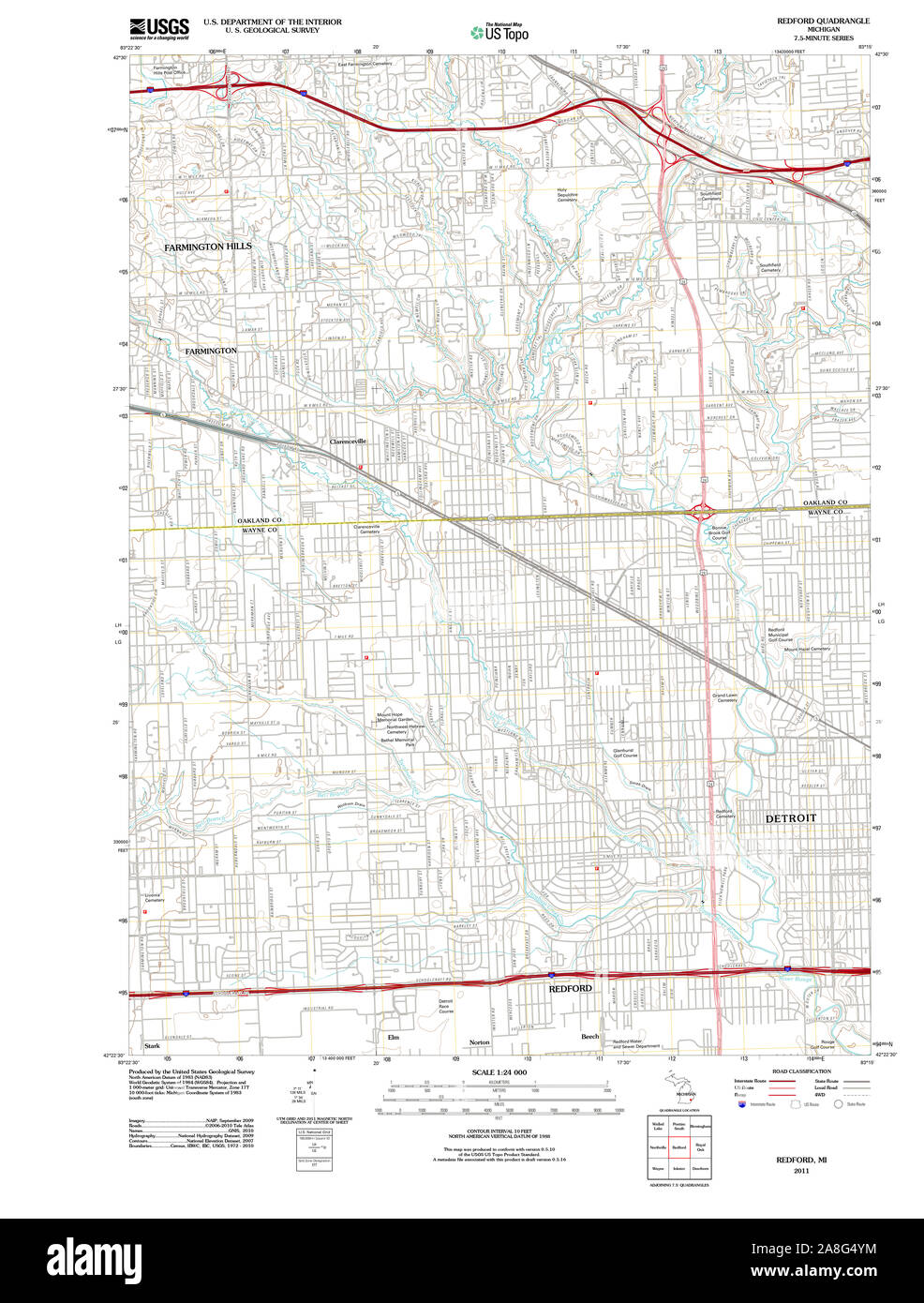 Redford michigan Cut Out Stock Images & Pictures - Alamy