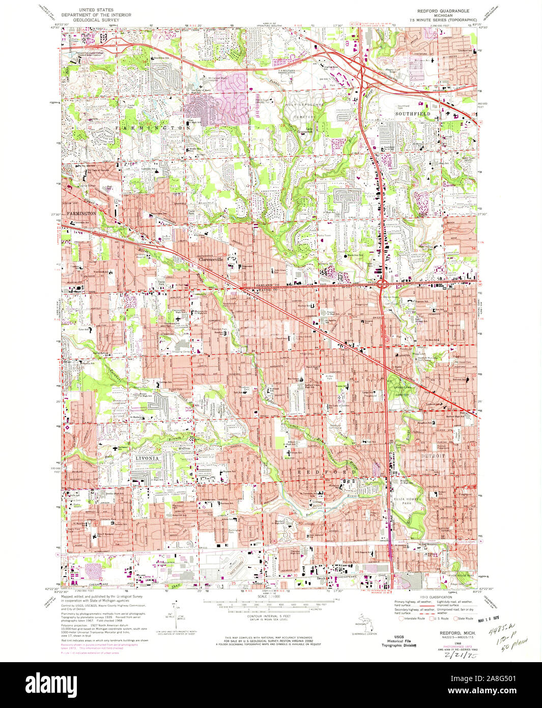 Redford michigan Cut Out Stock Images & Pictures - Alamy