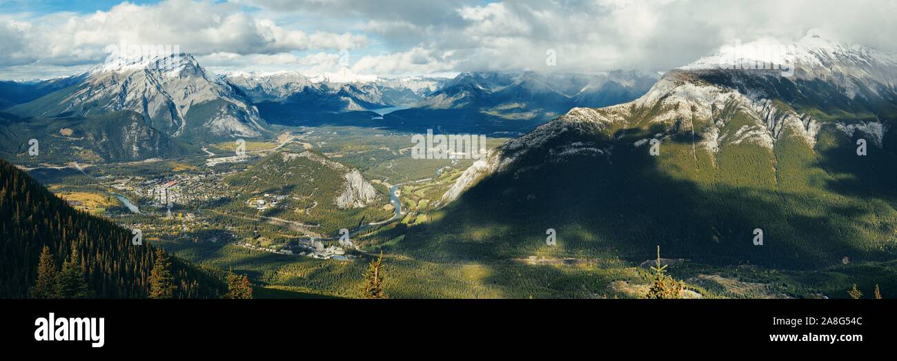 Beautiful landscape in Banff National Park in Canada Stock Photo - Alamy