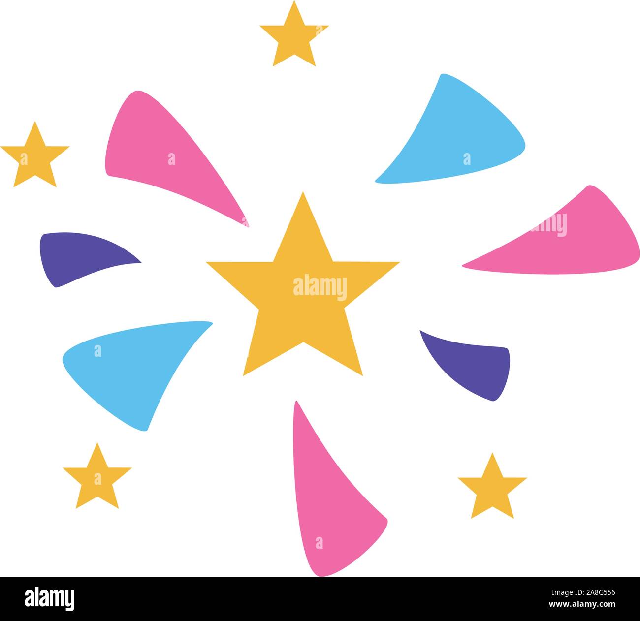 Isolated star shape design Stock Vector Image & Art - Alamy