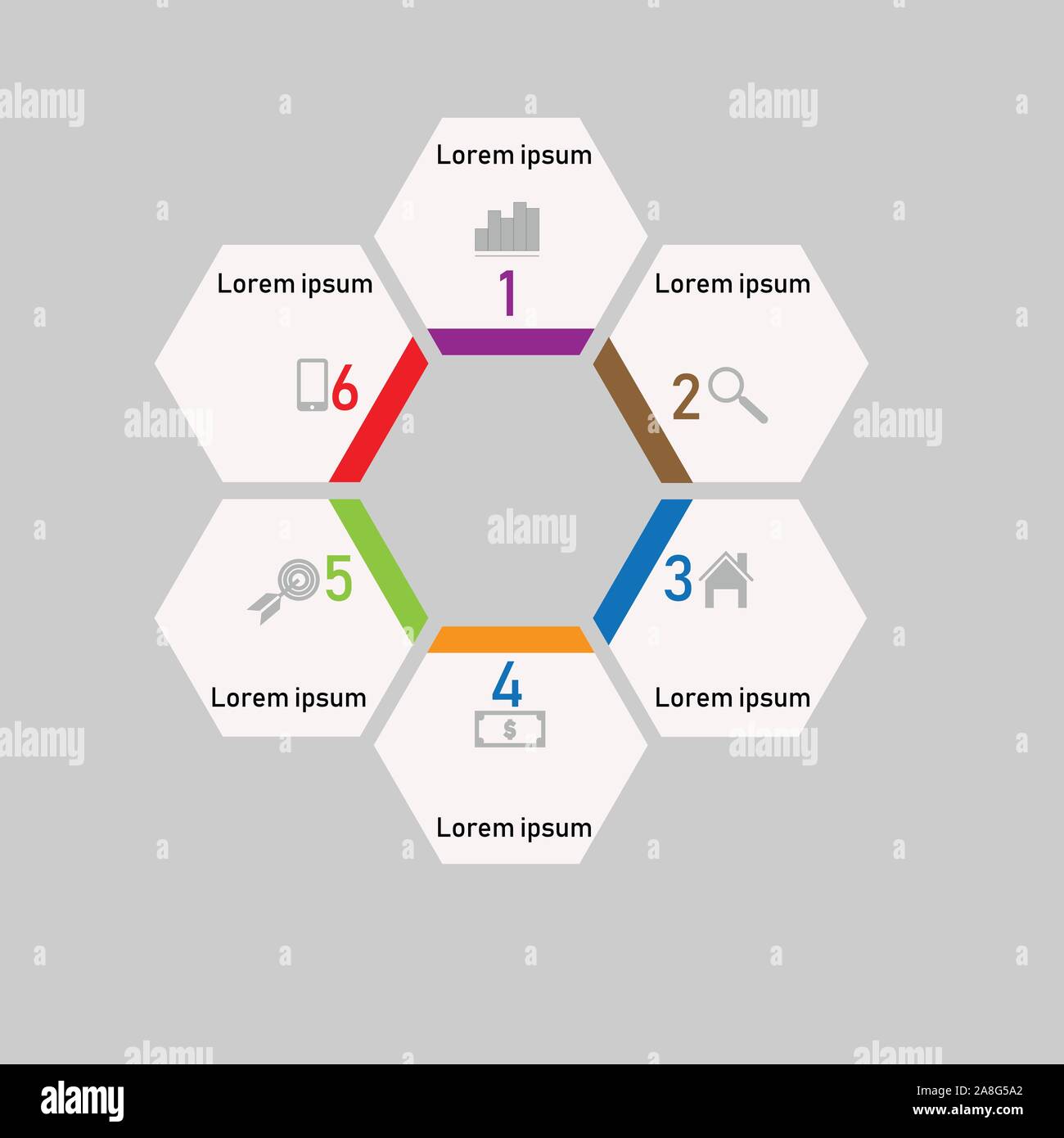 business infographics. workflow, team work, strategy. abstract infographics design template with ...