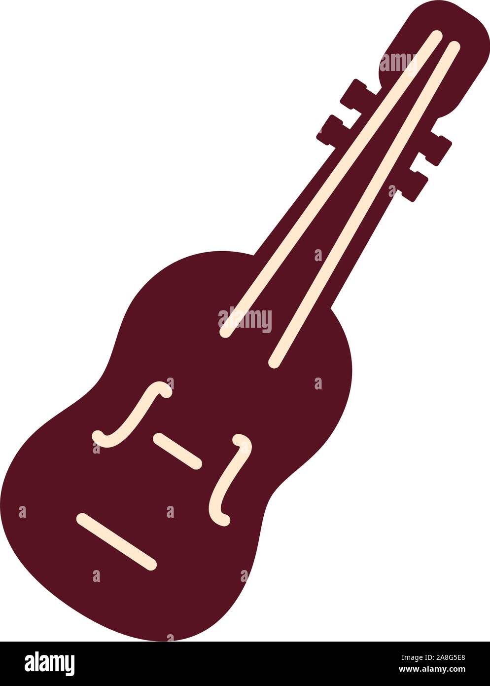 Isolated cello instrument vector design Stock Vector Image & Art - Alamy