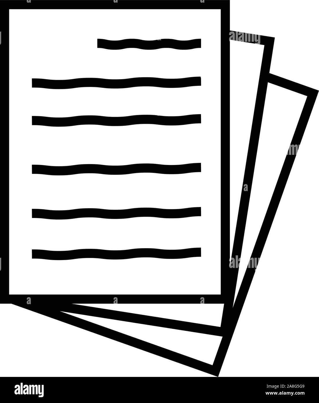 Paper Application Icon