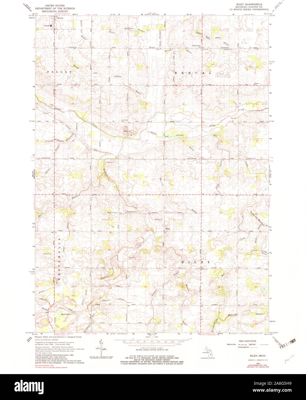 Riley map hi-res stock photography and images - Alamy