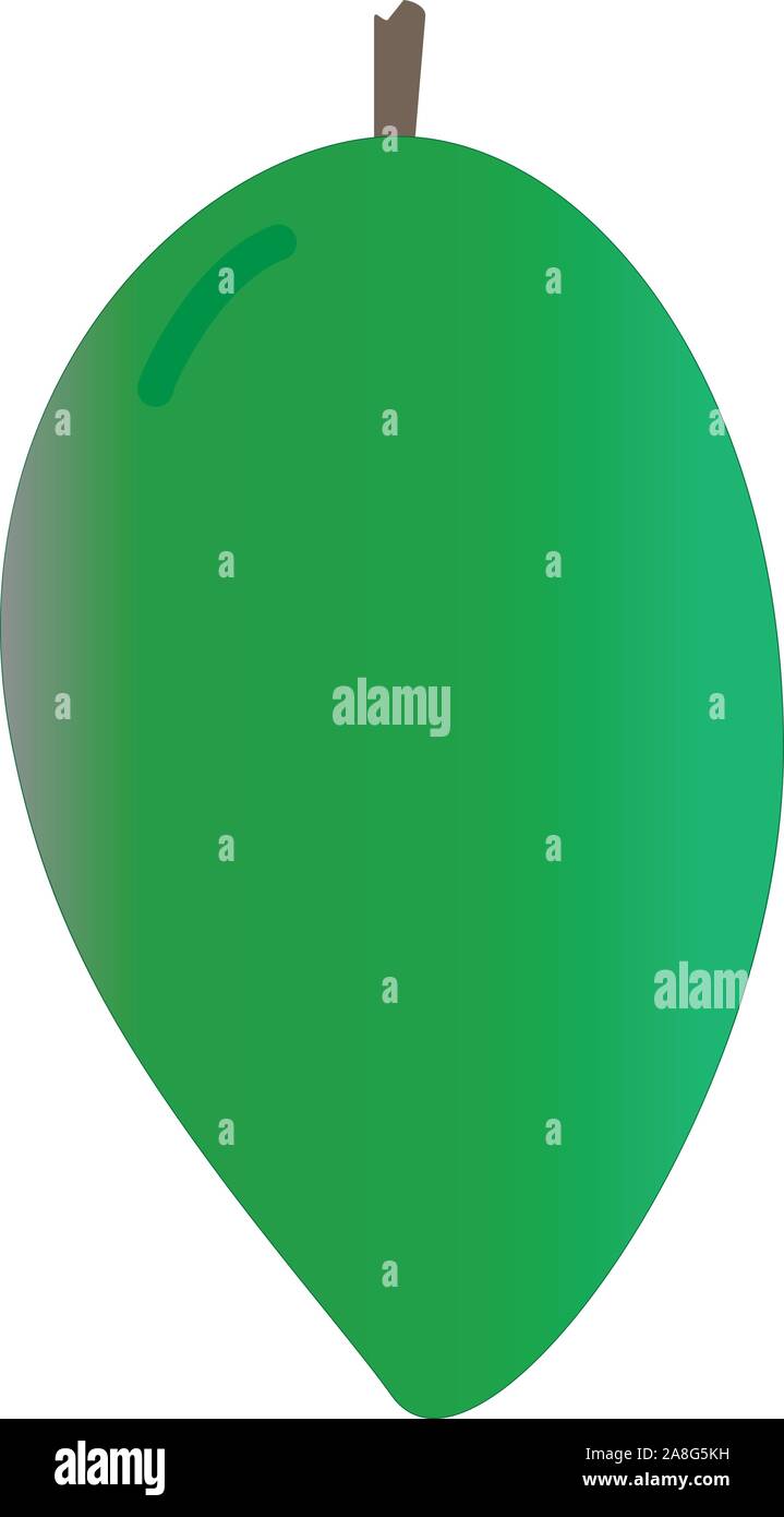 mango icon on white background. mango logo sign. flat style. mango ...