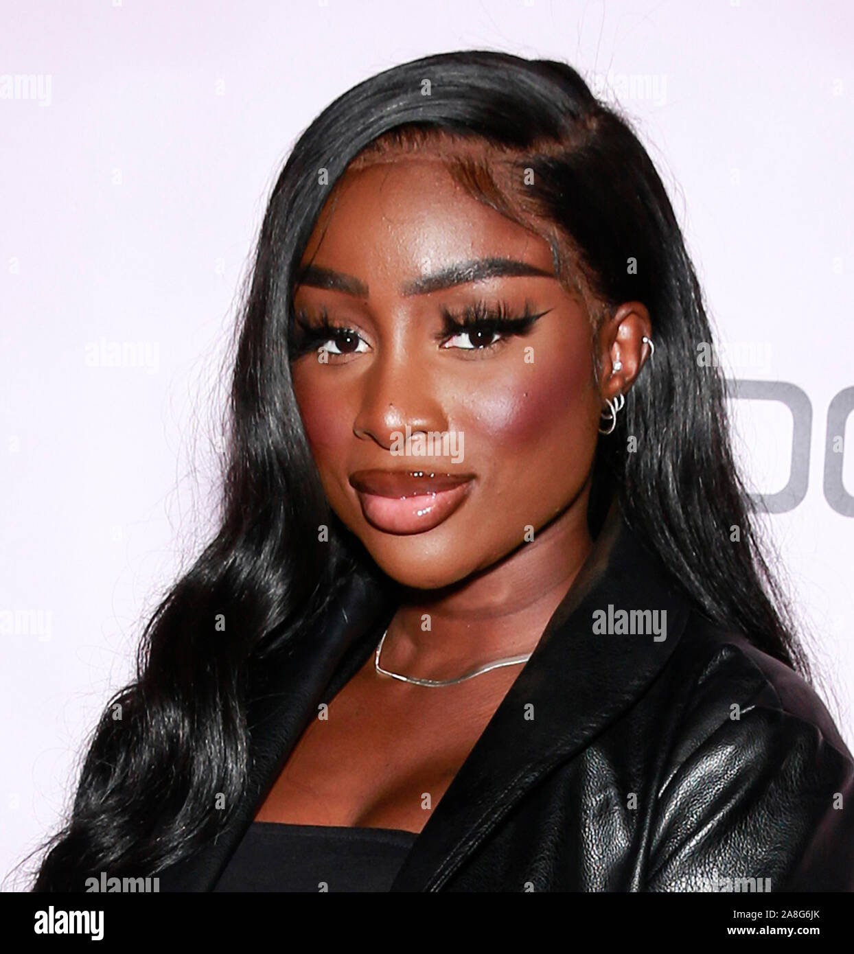 Los Angeles, California - Nov 07, 2019: Sandra Lambeck attends boohoo x ...