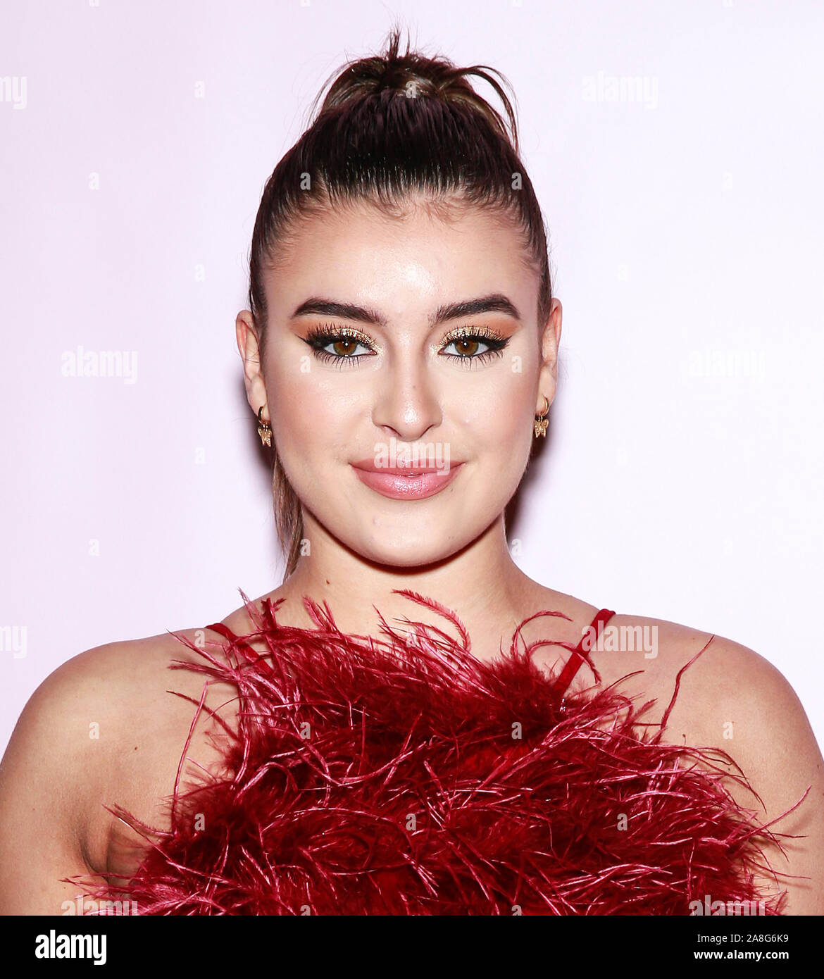 Los Angeles, California - Nov 07, 2019: Kalani Hilliker attends boohoo ...