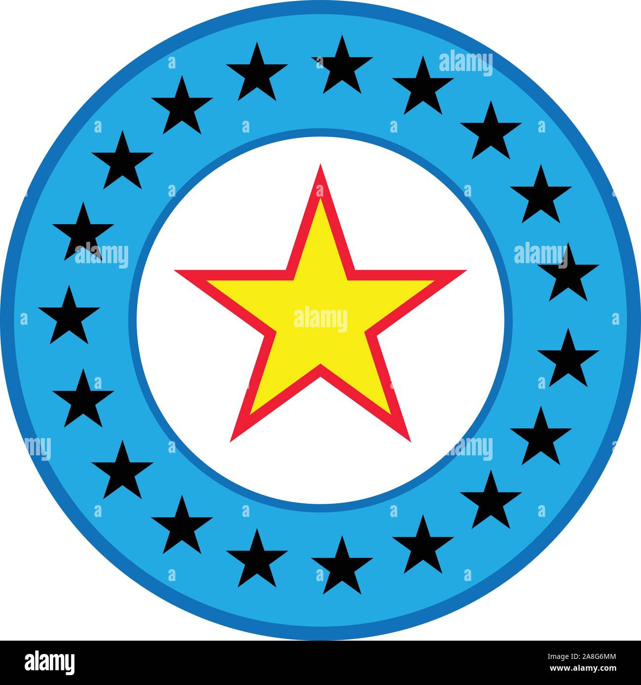 Star Inside Circle Logo